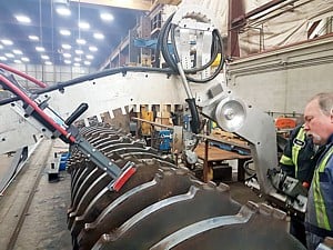 35kW Induction Heater Retrofitted | Ajax TOCCO